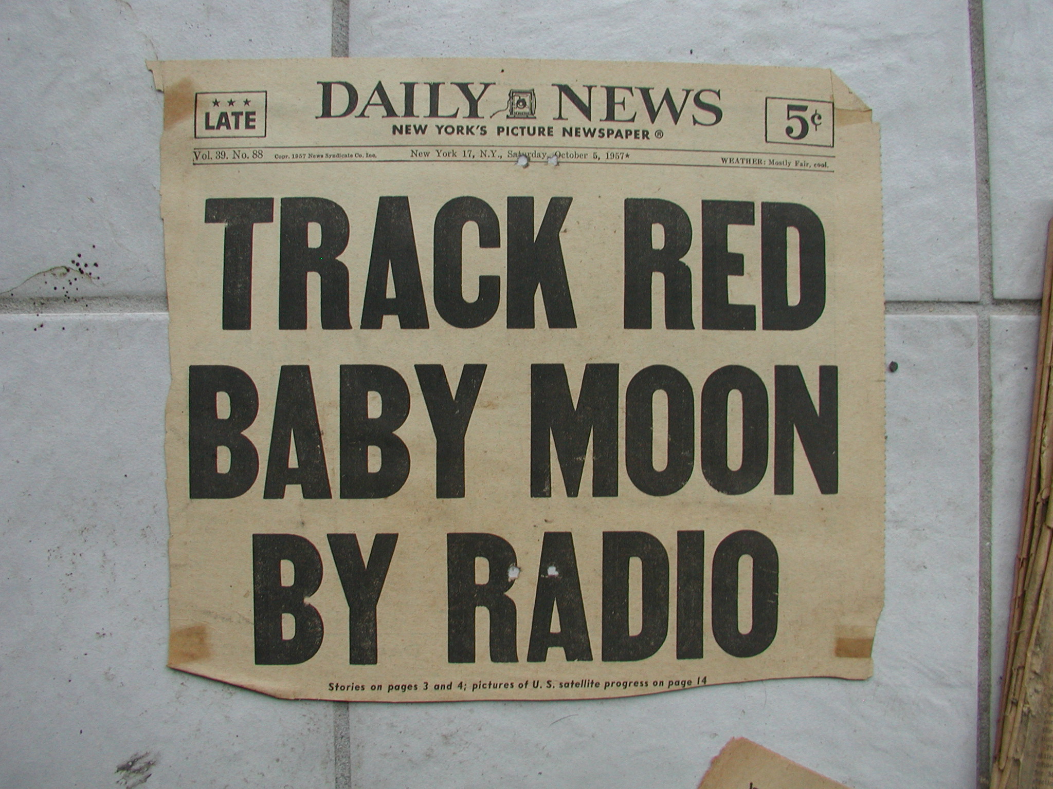 Jim Oberg's Pioneering Space