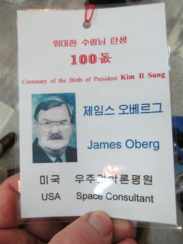 James Oberg's Pioneering Space
